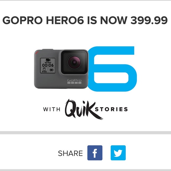 GoPro | Cameras, Photo & Video | Go Pro Hero 6 Black With Karma Grip ...